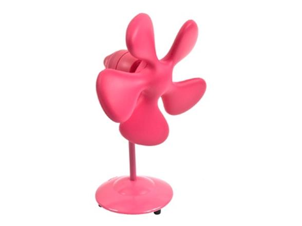 Pink Foam Fan