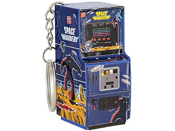 Paladone Space Invaders 3D Key Ring