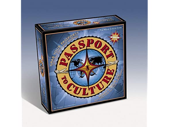 Passport To Culture Game