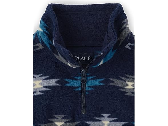 TCP Boys' Cozy Half Zip Jacket