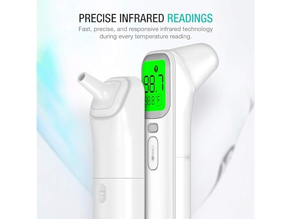 EasyEast Touchless Infrared Forehead Thermometer