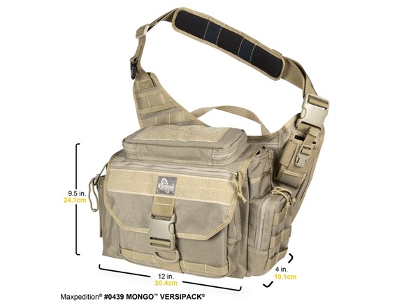 Maxpedition Mongo Versipack