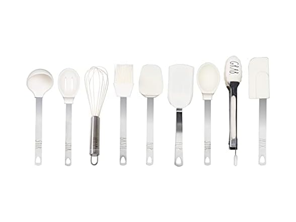 RaeDunn Mini Kitchen Utensil Set - 9pc
