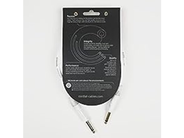 Cordial CXI 3 PP Snow, 3 Meter