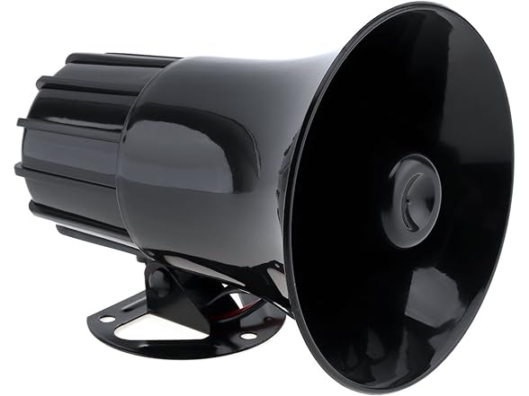 12V 150db Loud Warning Alarm Horn Siren