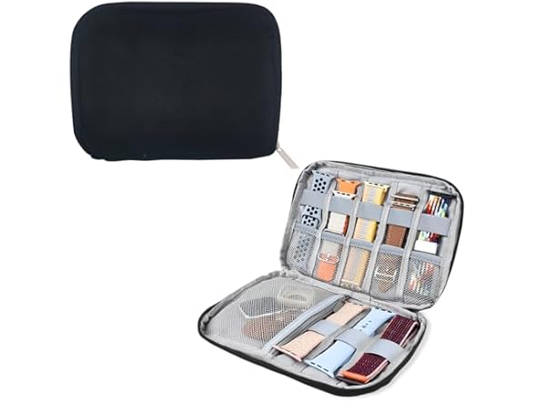 Watch Band Storage Case 2 Pack