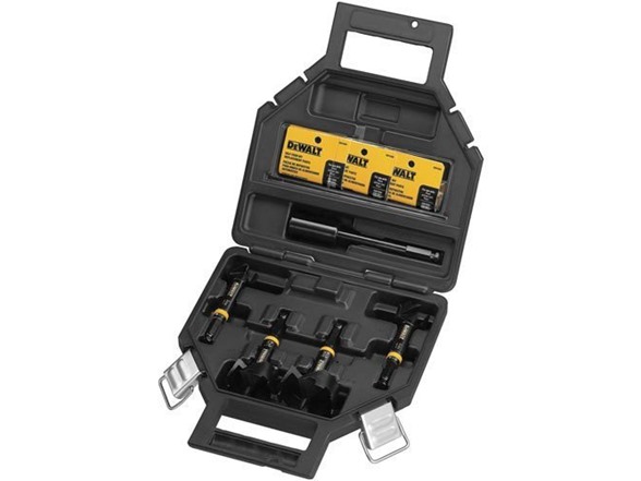 DEWALT Drill Bit, Self Feed, 5-Piece Kit