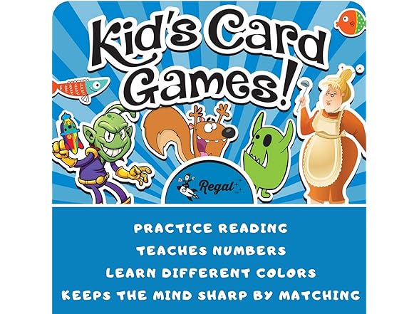 Regal Games - Classic Card Games - Crazy 8's