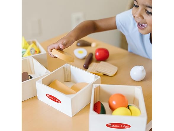 Melissa & Doug Play Food Sets for Kids