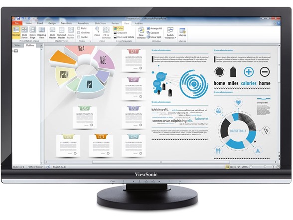 ViewSonic Thin Client 24" LED Monitor