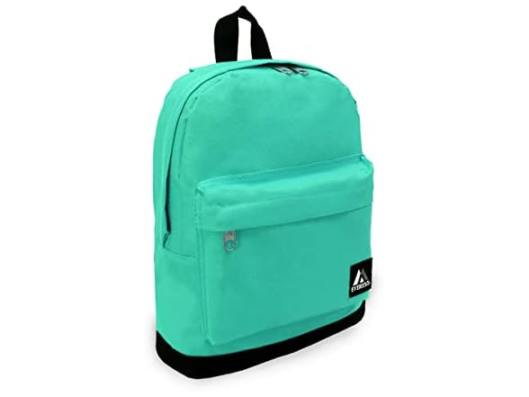 Everest Small Backpack, Aqua Blue