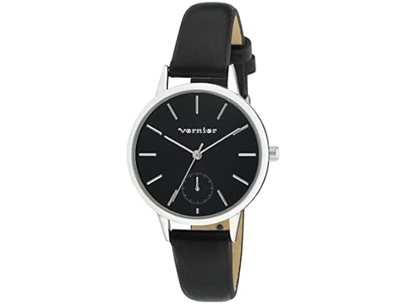 Vernier Women's Split Second Strap Watch