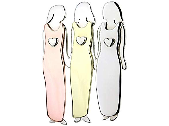 My Three Beautiful Sisters Brooch Pin