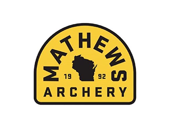 MATHEWS Archery Wisconsin Badge Sticker