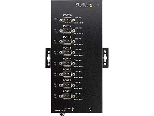 StarTech 8 Port Serial Hub USB