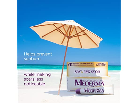 Mederma SPF 30 Scar Cream, 2-Pack