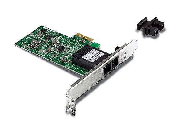 TRENDnet 100Base SC Fiber PCIe Adapter (TE100-ECFX)