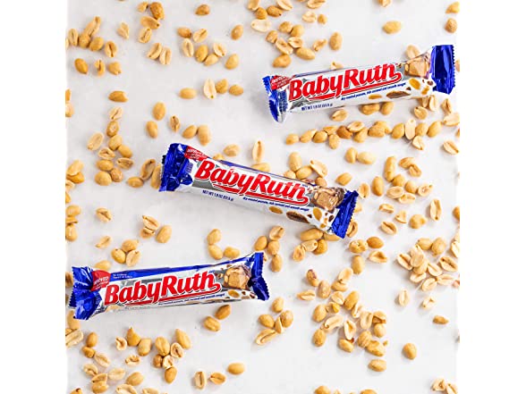 Baby Ruth Milk Chocolate-y Candy Bars, 24ct