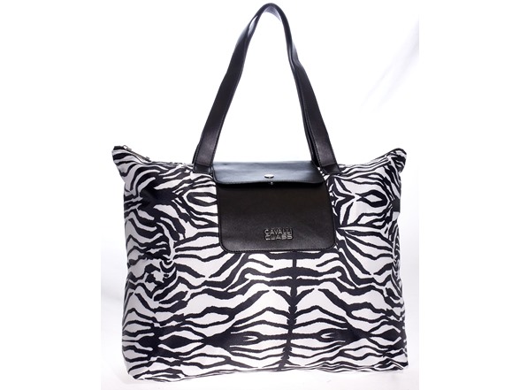Cavalli Class Tote In Printed Zebra