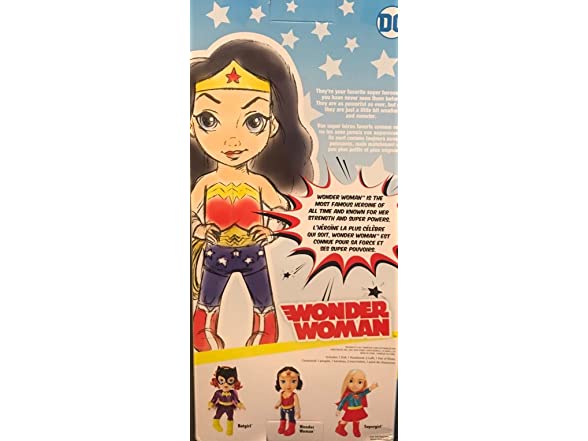 DC Toddler Petite Wonder Woman