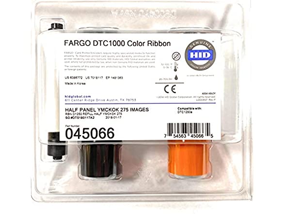 Genuine OEM | Fargo DTC1000 Color Ribbo