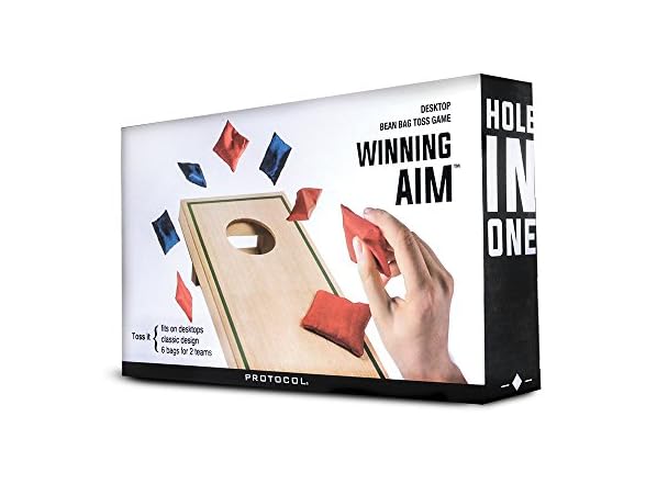 Winning Aim™ Desktop Beanbag Toss Game