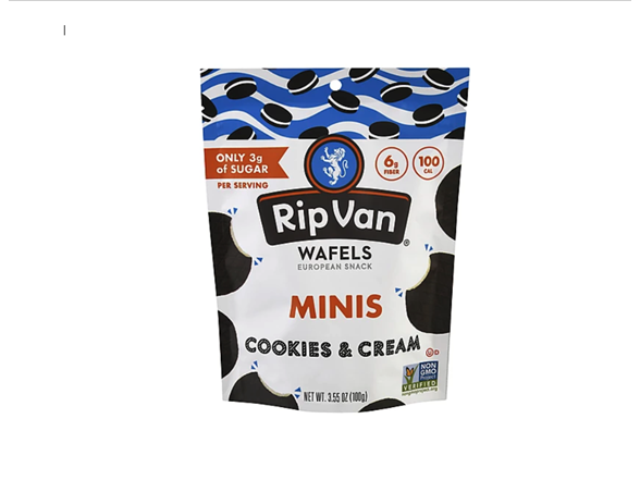 Rip Van Wafel Mini Pouches (6 or 18 Pk)