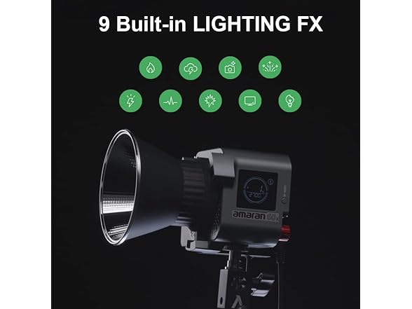 Amaran 60x Bi-Color Outputing Light,65w