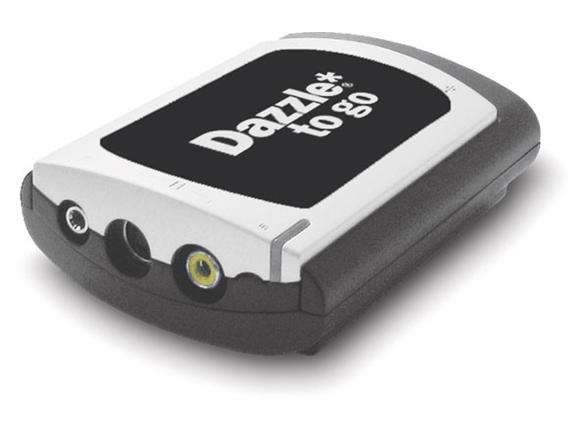 Dazzle to Go USB 2.0 TV Tuner and Video Editor