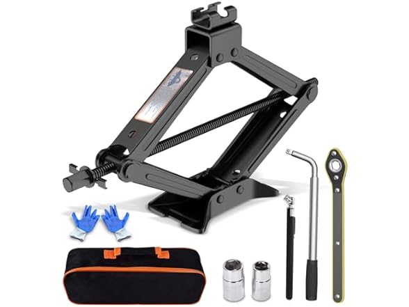 Car Jack Kit, Scissor Jack