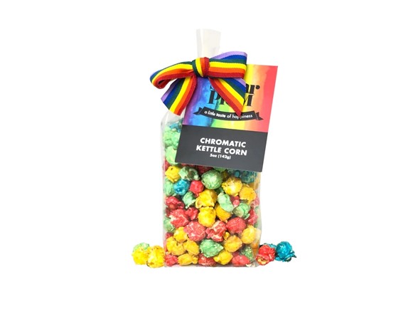 Sugar Plum’s Rainbow Popcorn Box