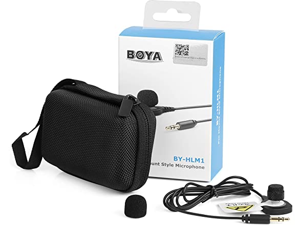 Omnidirectional Wearable Pin Microphone