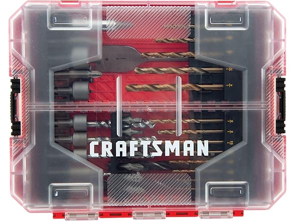 CRAFTSMAN Drill Bit Set (CMAF1260)