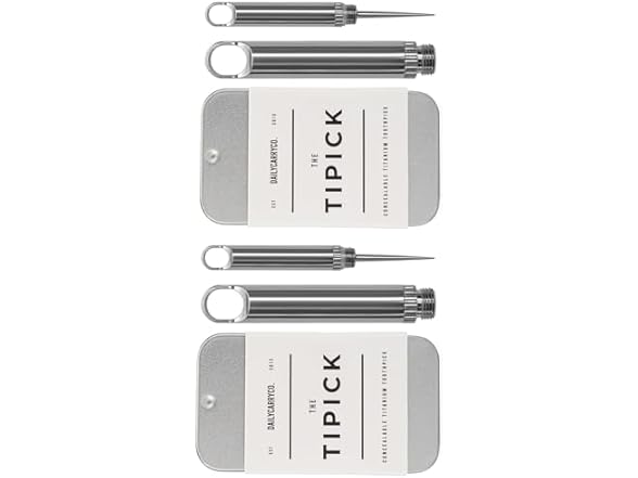 World's Smallest Titanium Toothpick