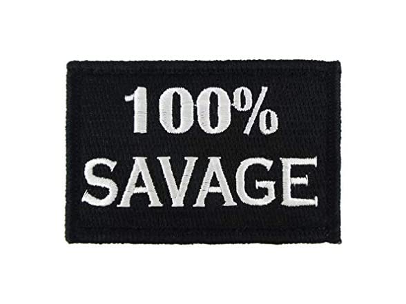 ShowPlus 100% Savage Patch