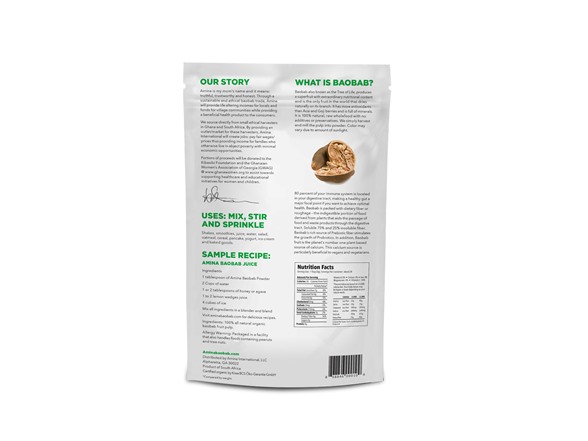 Amina Baobab - Superfruit Powder