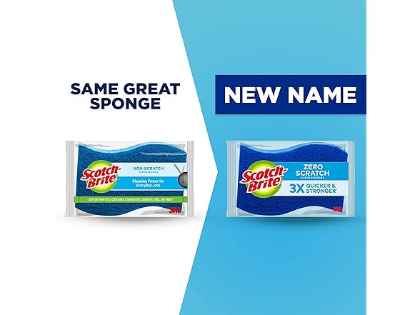 Scotch-Brite Non-Scratch Sponge, 9