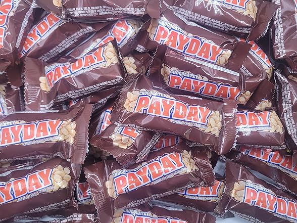 Payday Snack Size Bars Chocolatey 3lb