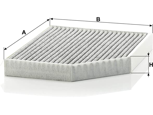 Mann Filter CUK 2450 Cabin Air Filter