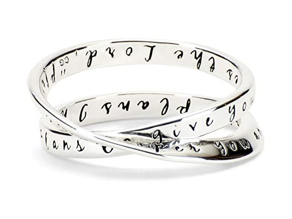 Jeremiah 29:11 Fashion Ring