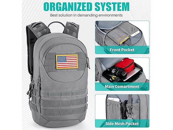 Gelindo Hydration BackpackTactical 2L