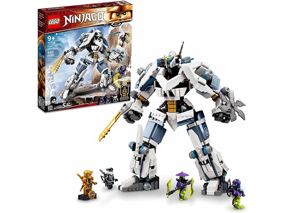 LEGO Ninjago Building Toy Set, (840 pcs)