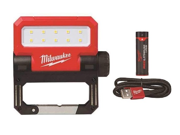 Milwaukee Rechargeable Pivoting Flood Light