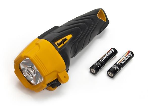 Energizer Industrial Rubber LED Flashlight 2-Pack