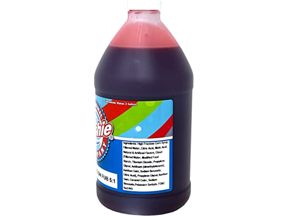 Red Watermelon Frozen Slushie Syrup, 64 Oz