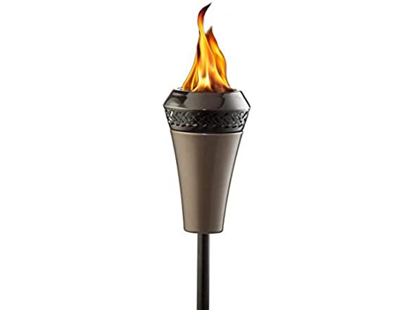 Island King Large Flame Torch, Gunmetal Finish