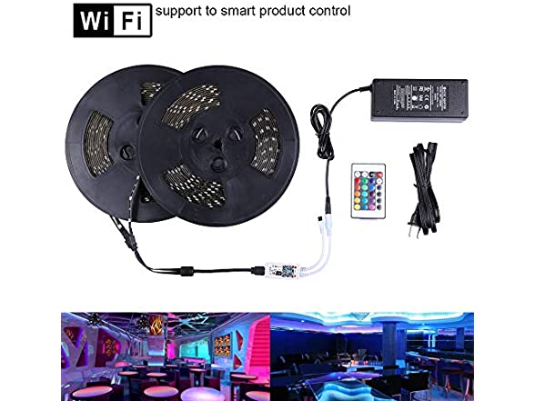 WiFi Wireless LED Strip Light Kit