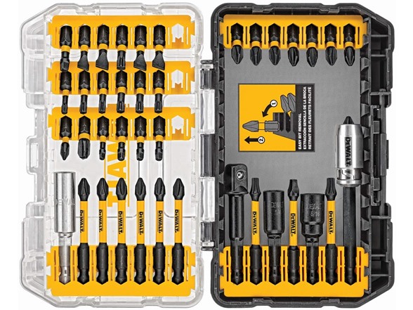 DeWALT 40-Pc FlexTorq Screwdriving Bit Set