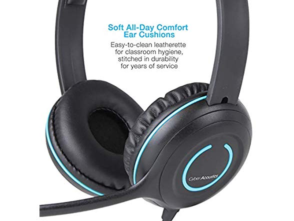 Cyber Acoustics USB Stereo Headset