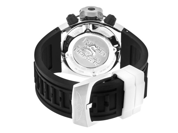 Noma IV - Black Carbon Fiber Dial / Black Silicone